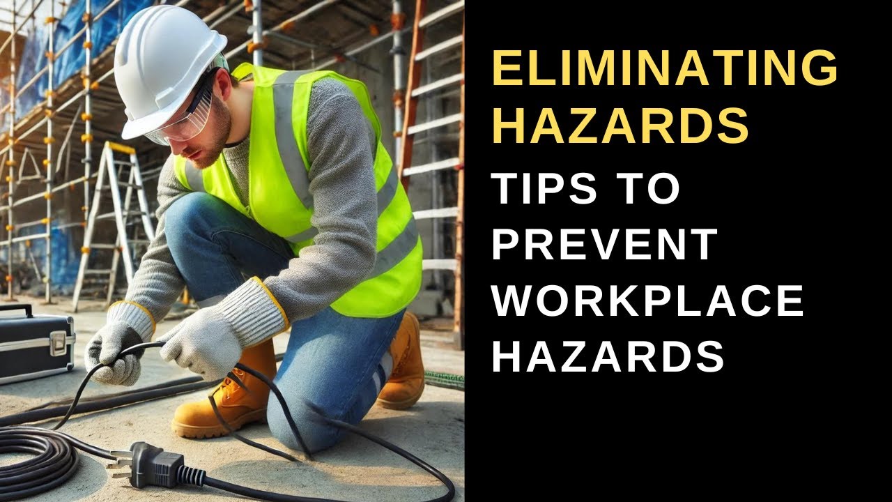 Eliminating Hazards in The Workplace Basics. - YouTube