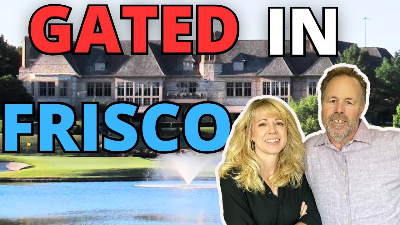 Tour One Of The BEST Neighborhoods In Frisco TX- The Gated Community Of ...