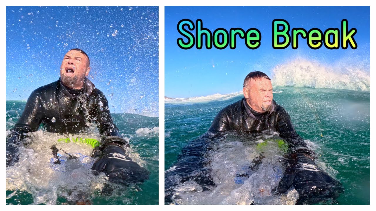 BIG SHOREBREAK At Marine Street 11/25/25 - YouTube
