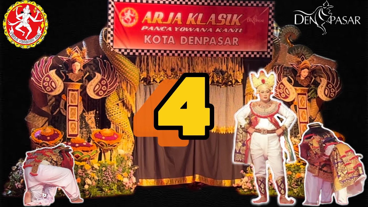 “Penasar Manis, Wijil Manis & Mantri Manis” Arja Klasik Denpasar - YouTube
