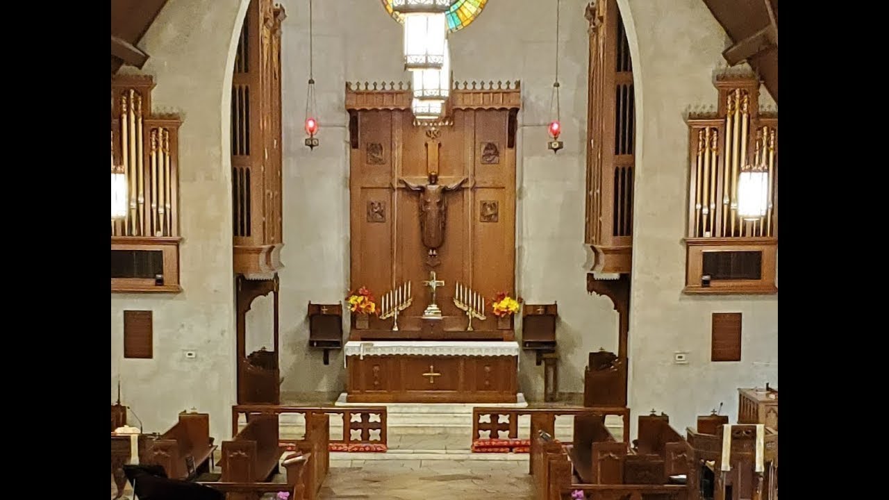 Organ Recital | Chris Pharo | November 20, 2020 - YouTube