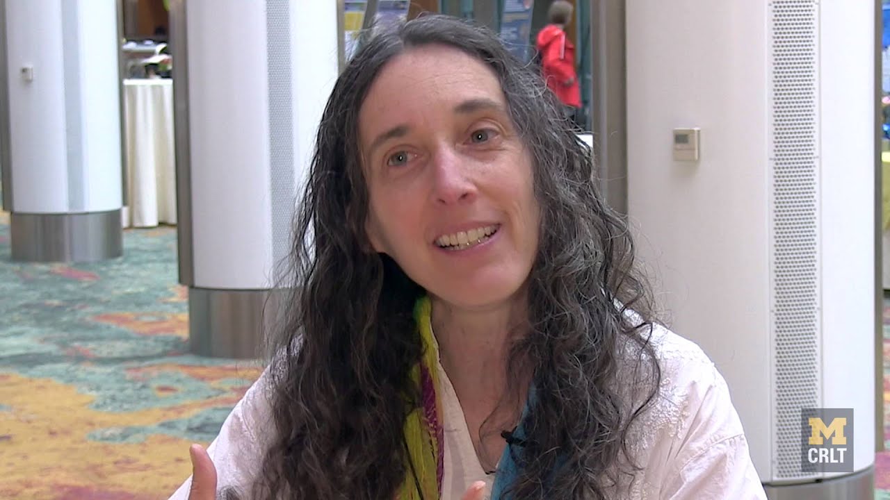 TIP 2015 Winner - Jill Halpern: Calculus in the Commons - YouTube