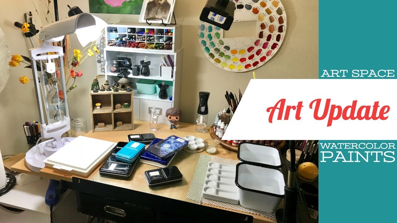 Art Area & Paint Walkthrough - YouTube