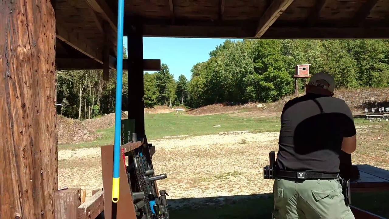 3 Gun at Hardwick Rod and Gun Club / Minuteman Armory. Sean Janicki ...