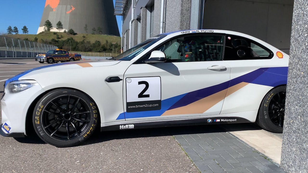 On Board: BMW Motorsport M2 CS Cup at Circuit Meppen - YouTube