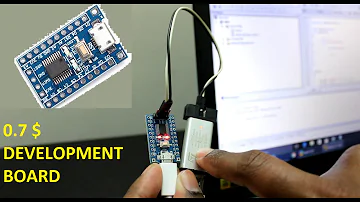 STM8S103F3P6 Microcontroller, STM8 Pin, and STM8S103F3P6 VS ATMEGA328P ...