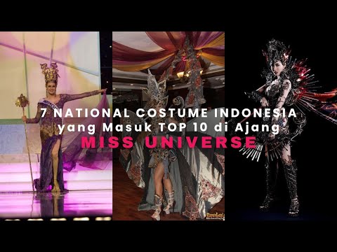 Fenews.id - 7 National Costume Indonesia yang Masuk Top 10 di Ajang Miss Universe