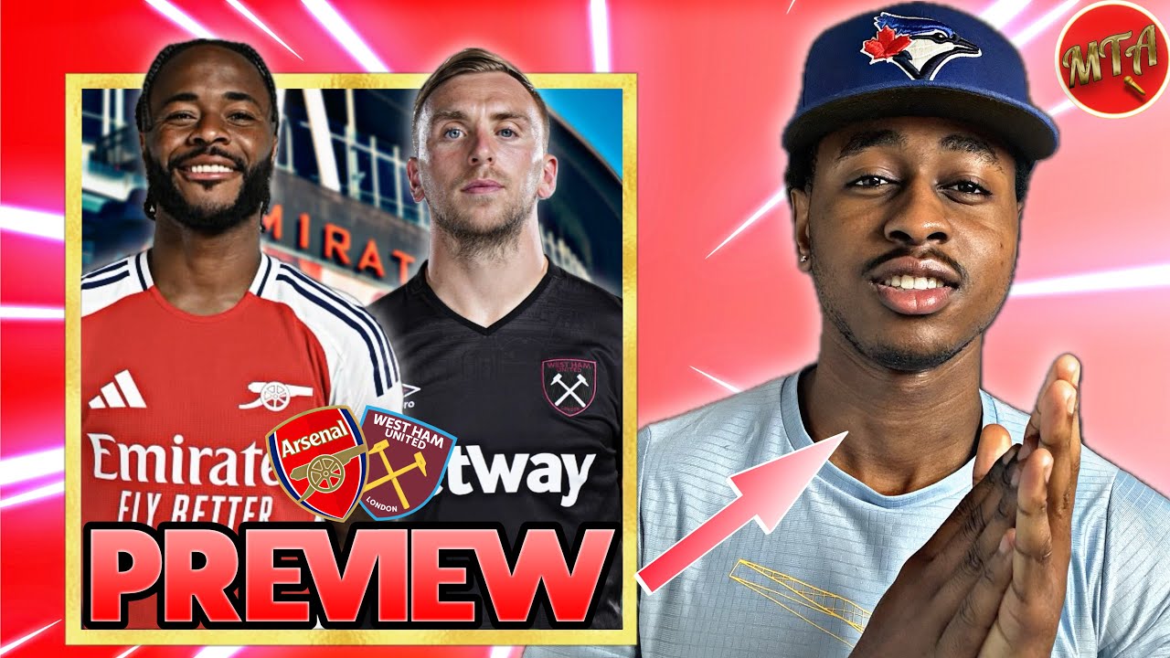 Should Sterling Start At LW Or Merino At ST? | Arsenal vs West Ham ...
