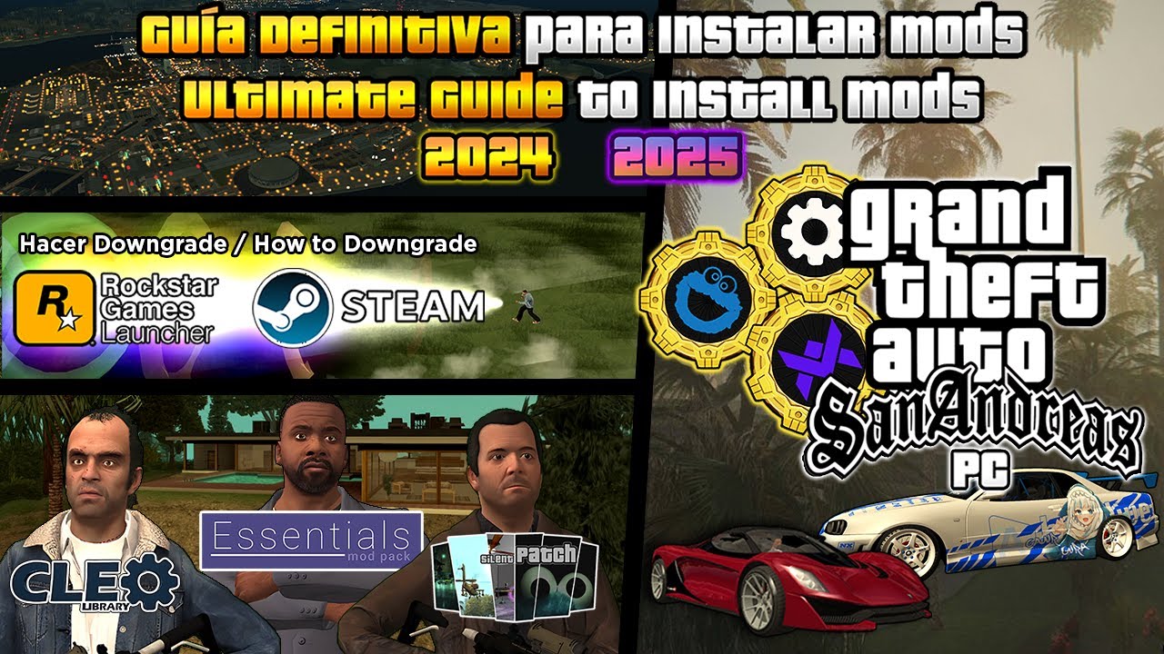 Descargar E Instalar Mods Para Gta San Andreas Pc Natural S.A