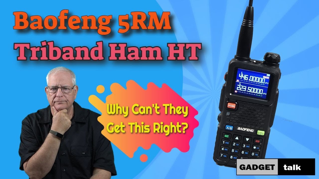 BaoFeng's 5RM HT - A Mixed Bag - YouTube