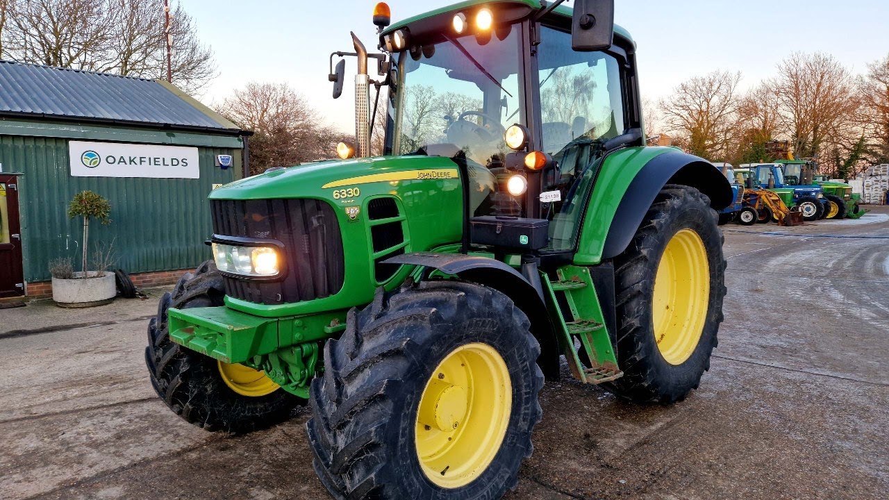 2011 John Deere 6330 AutoQuad 4WD Tractor - 21138 - YouTube