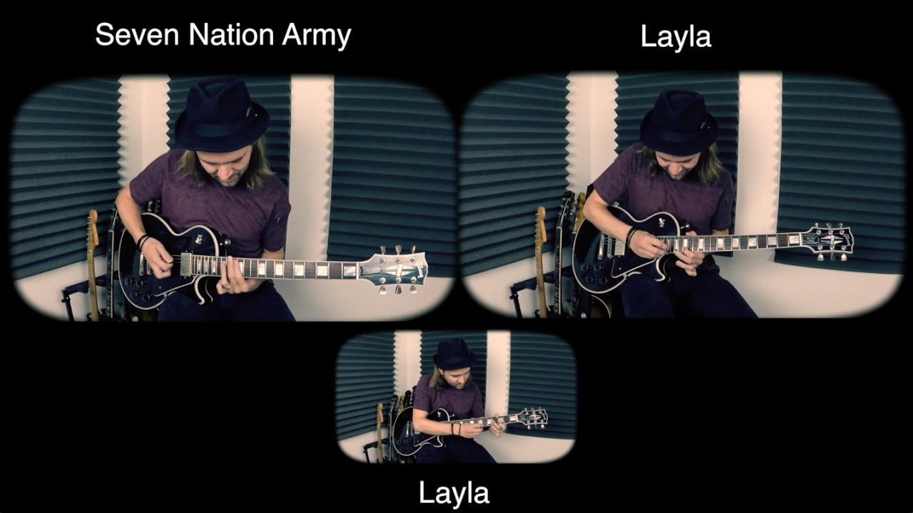 10 EPIC GUITAR RIFFS | MASHUP - YouTube