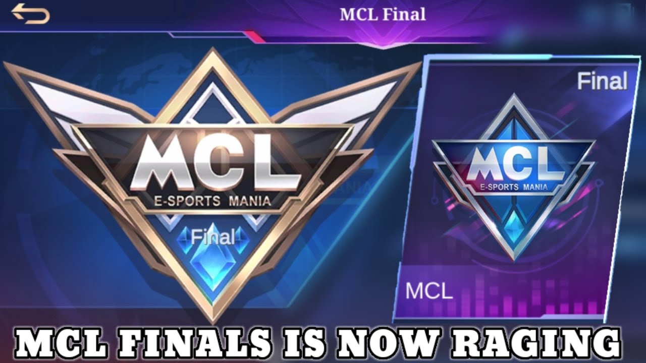 MCL FINALS IS NOW RAGING ON! MLBB - YouTube