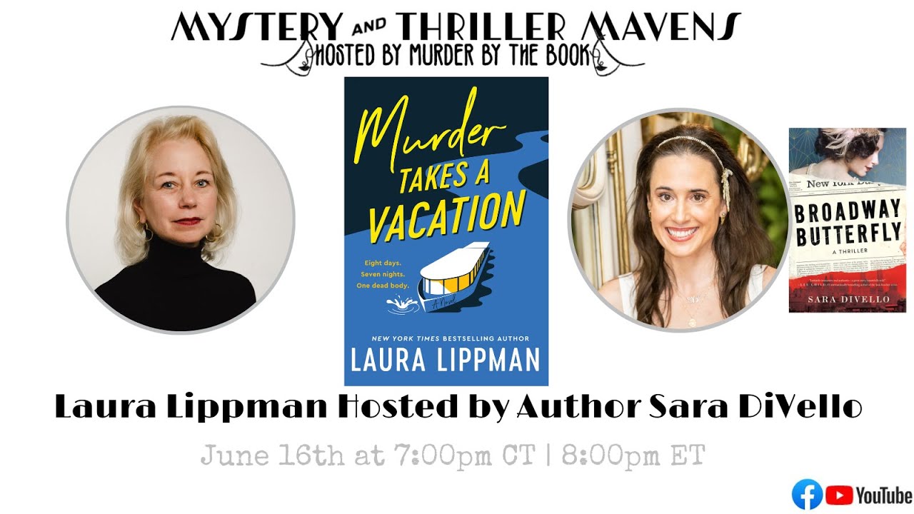 Special Pre-Launch Q&A: Laura Lippman Presents, "Murder Takes a ...