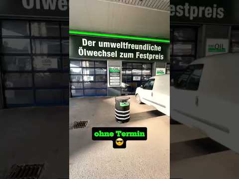 Almanya’da ilk kez randevusuz bir iş hallettim😁 #almanya #turkey #oil #auto #düsseldorf #werkstatt