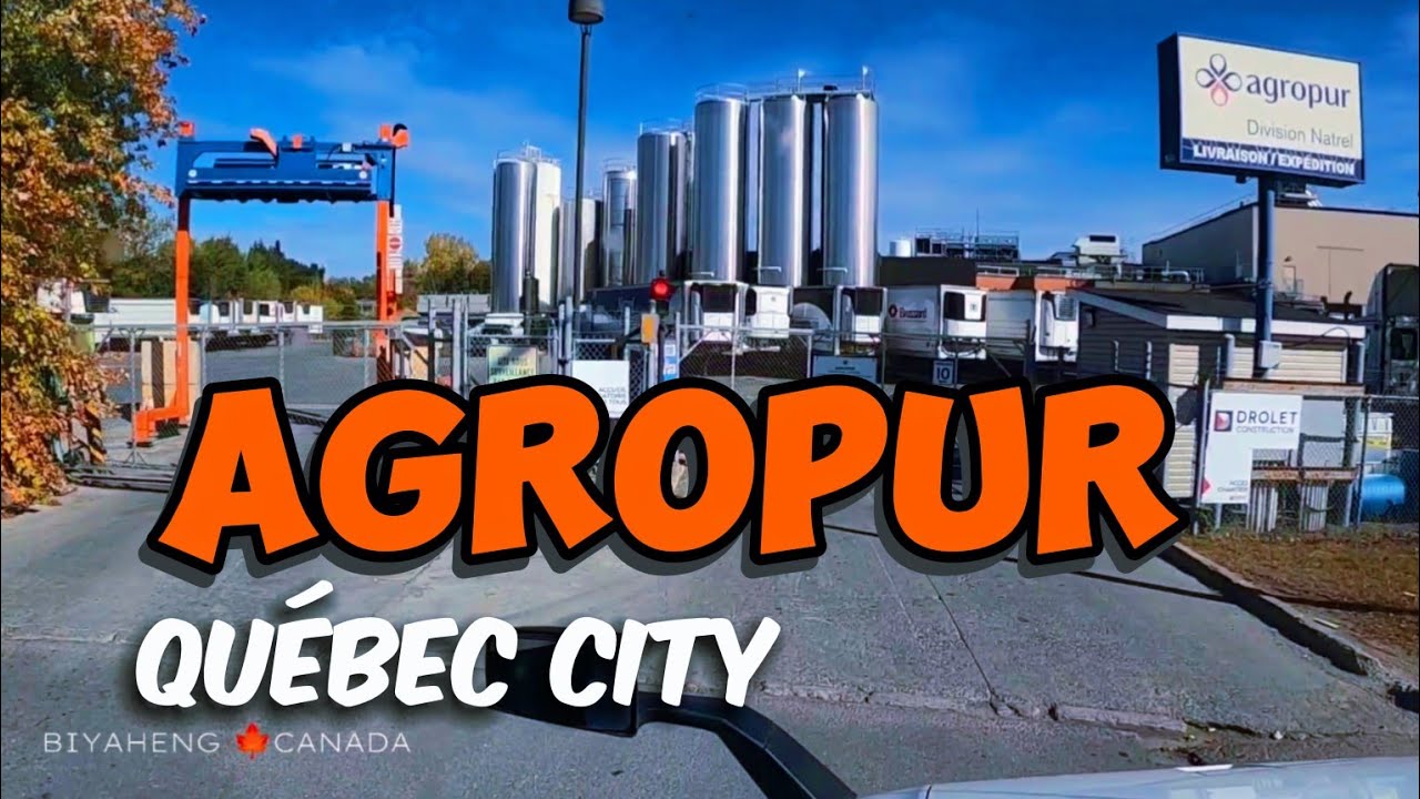 AGROPUR QUÉBEC |Biyaheng Canada - YouTube