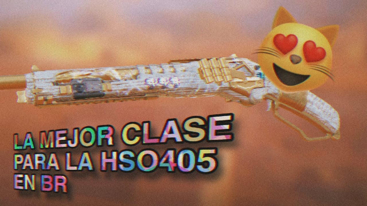 la mejor clase para la HSO405 para BR en COD mobile🔥 - YouTube
