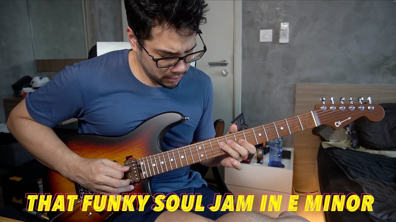 That Funky Soul Jam in E minor - Game Guitarist - YouTube