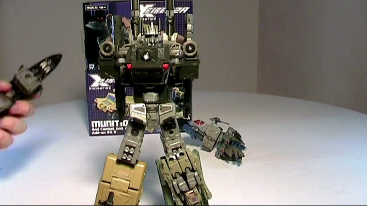 Transformers Fansproject X-Fire Colossus/Classic Bruticus Combination ...