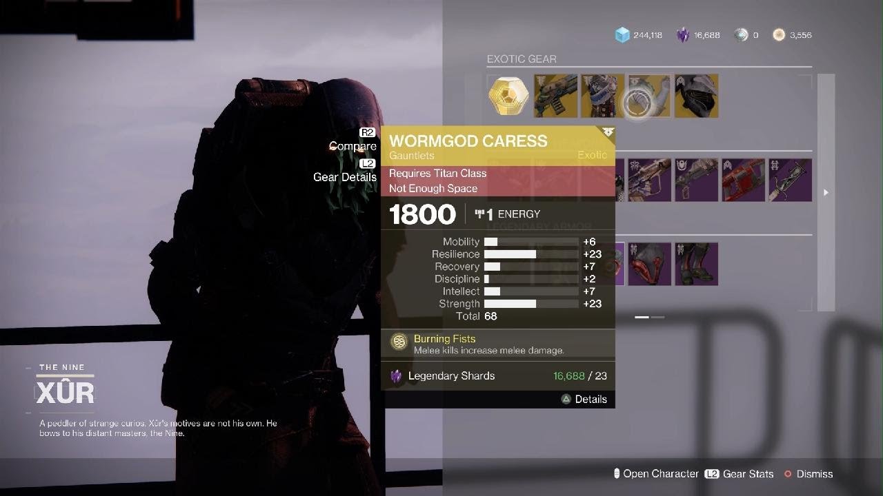 Xur location aka Squidface - YouTube