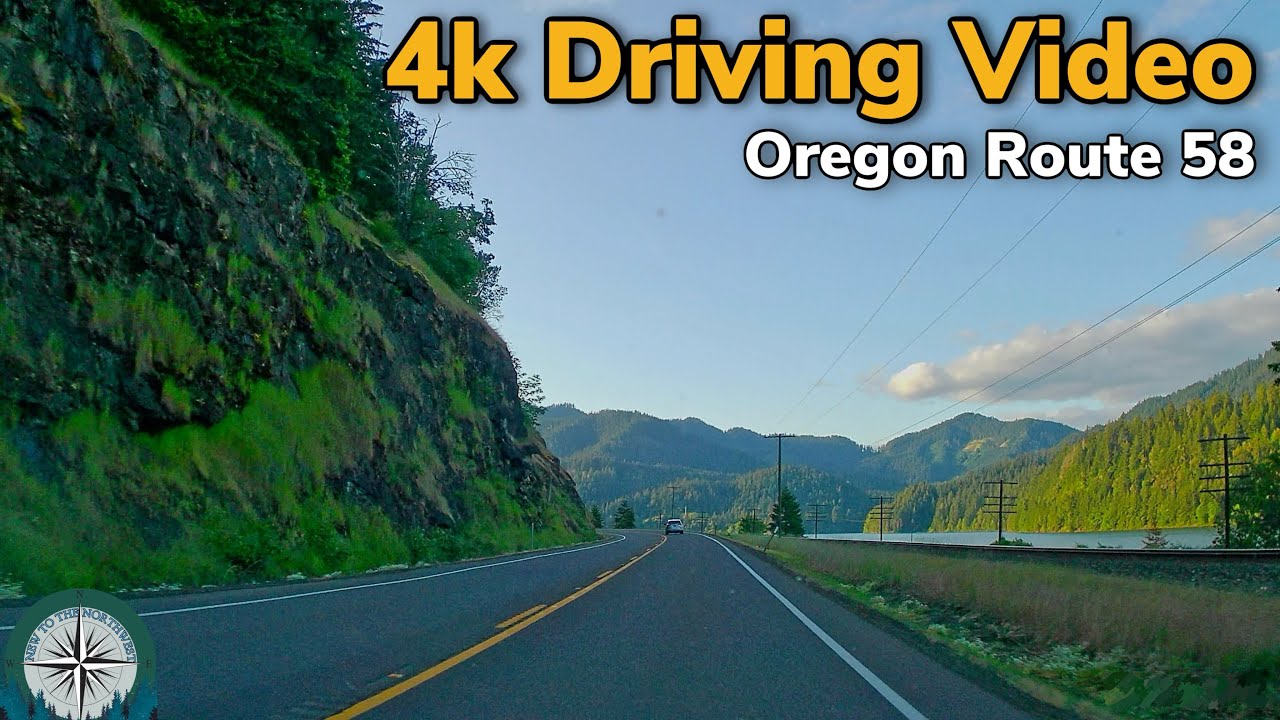 Our Unexpected Journey Part 23 - Oregon Route 58 4k - YouTube