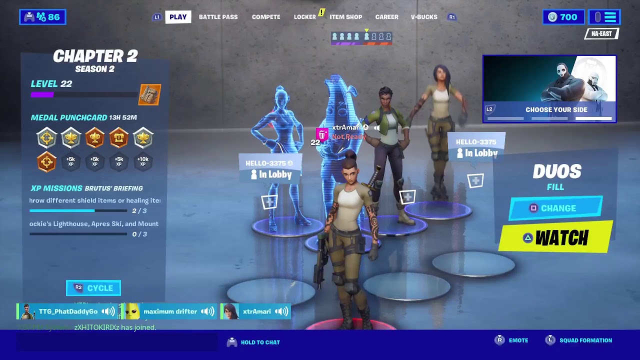 Custom Matchmaking Scrims (Matchmaking Code: amari) - YouTube