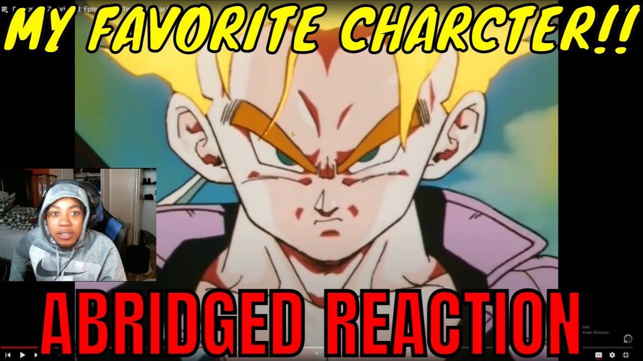 ENTER TRUNKS THE SUPER SAIYAN! TC3 Reacts to Dragonball Z Abridged ...