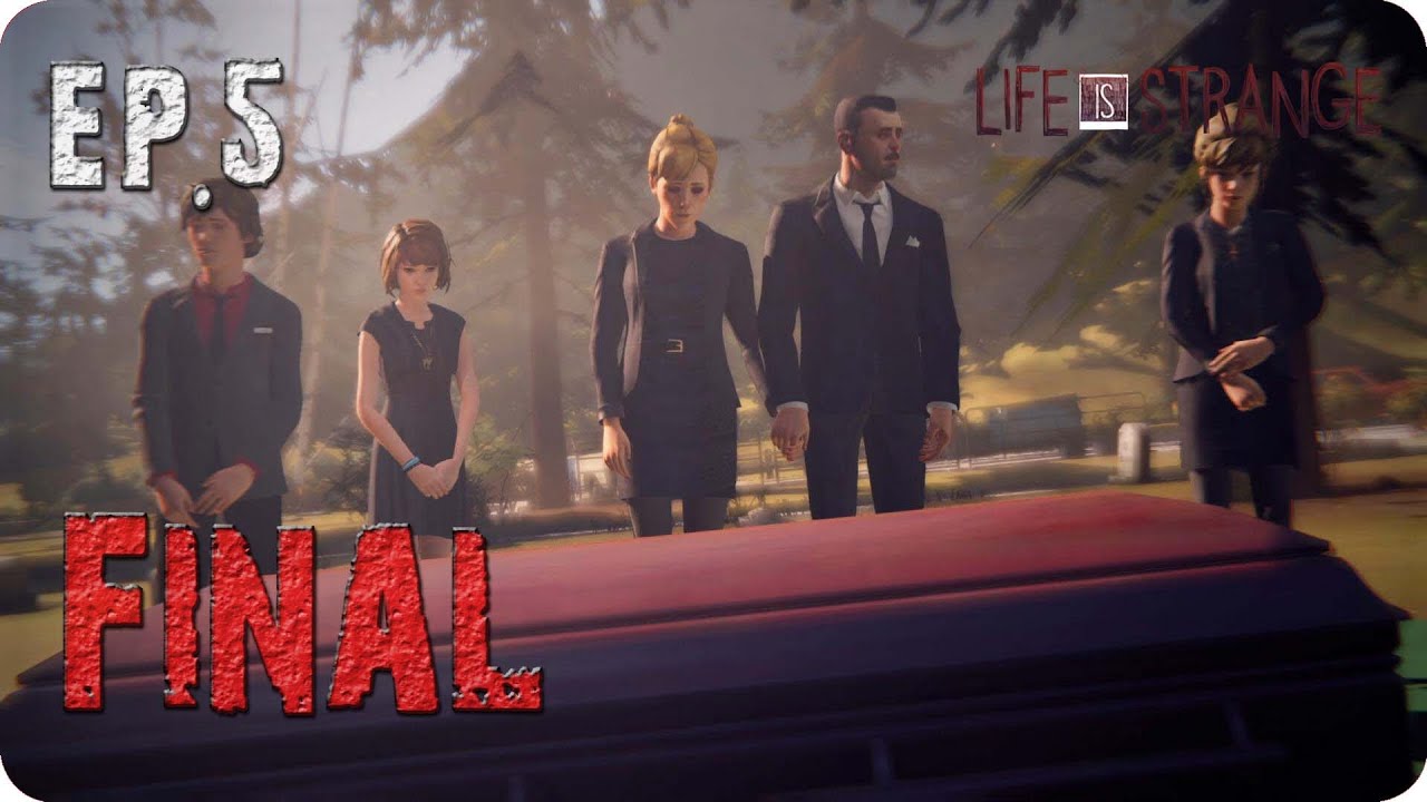 Life is Strange Final Español (Episodio 5) - YouTube