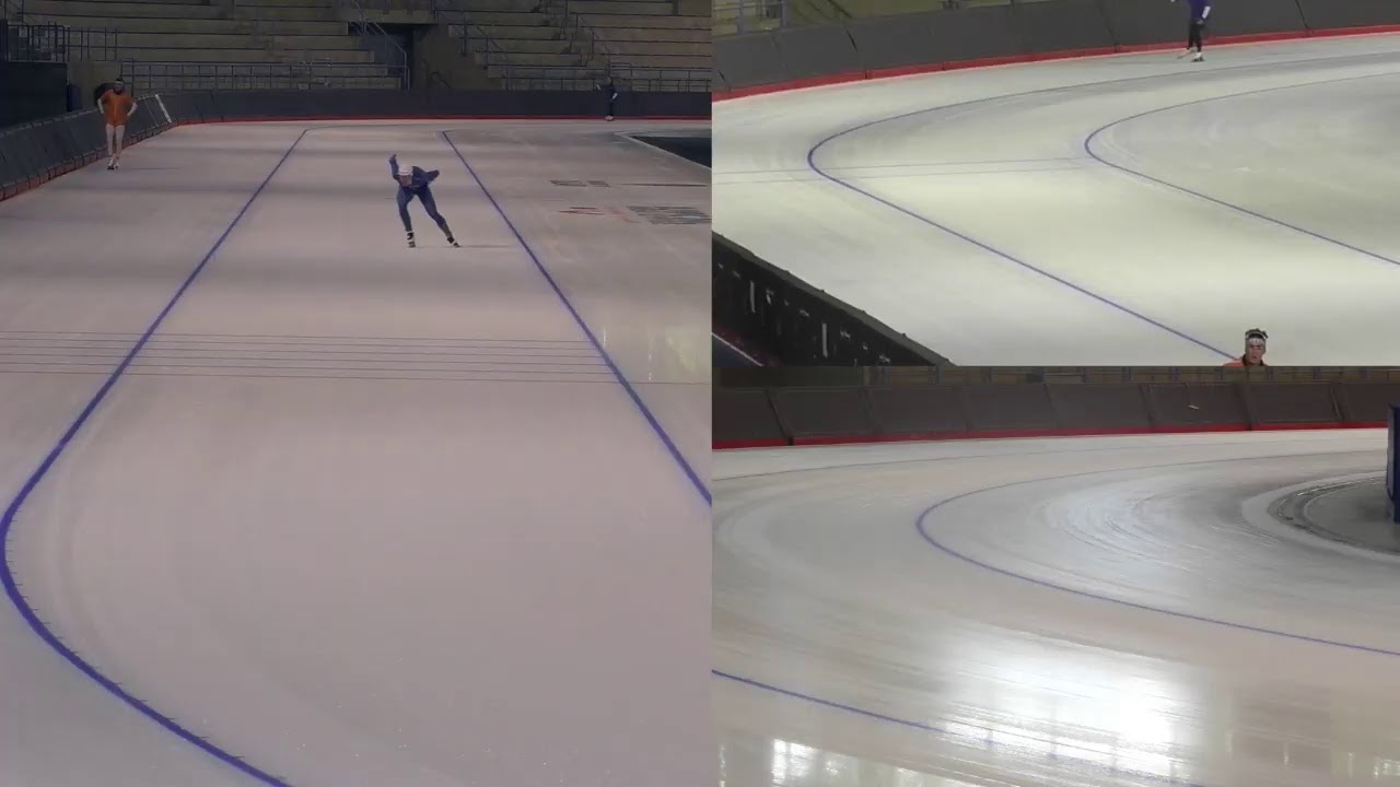 Olympic Oval Training Video Live Stream - YouTube