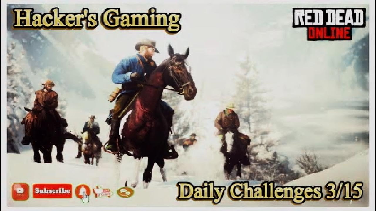 Red Dead Online Daily Challenges & Madam Nazar's Location 3/15 - Rdr2 ...