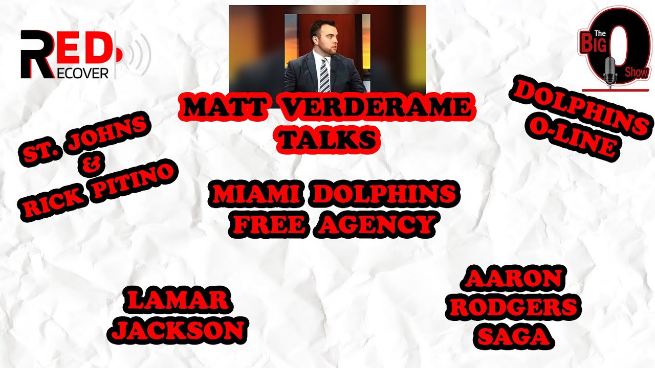 The Huddle w/ Matt Verderame presented by REDRecover.com - Talking ...