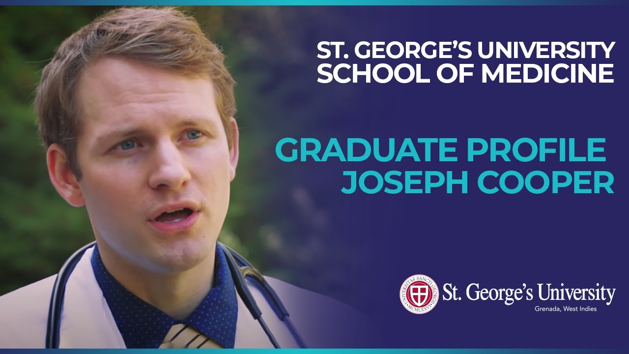 MD Graduate Profile: Joseph Cooper, United States | St. George's ...