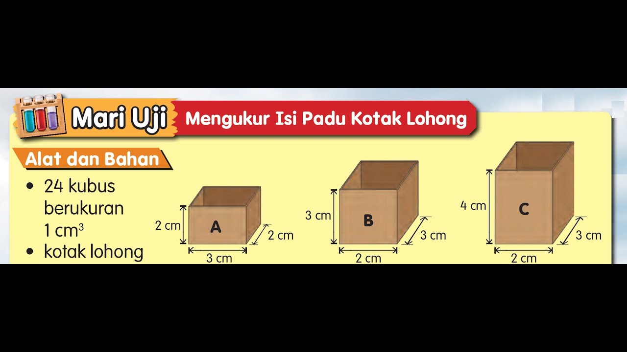 Sains Tahun 3 Pengukuran Isipadu - YouTube