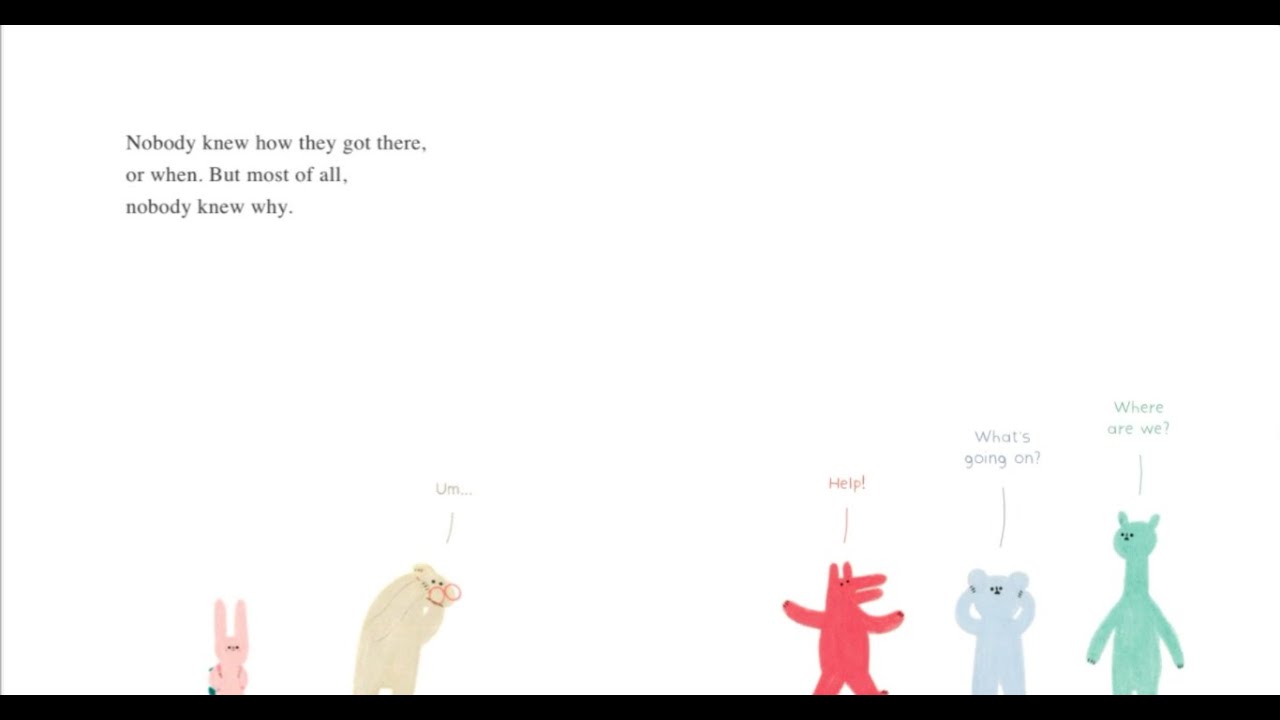 "A Very Late Story" by Marianna Coppo // Read Aloud + Art Project - YouTube
