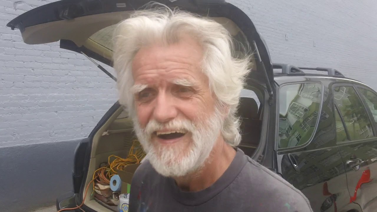 Amos interviews Muralist Kent Twitchell About His New Mural In DTLA ...