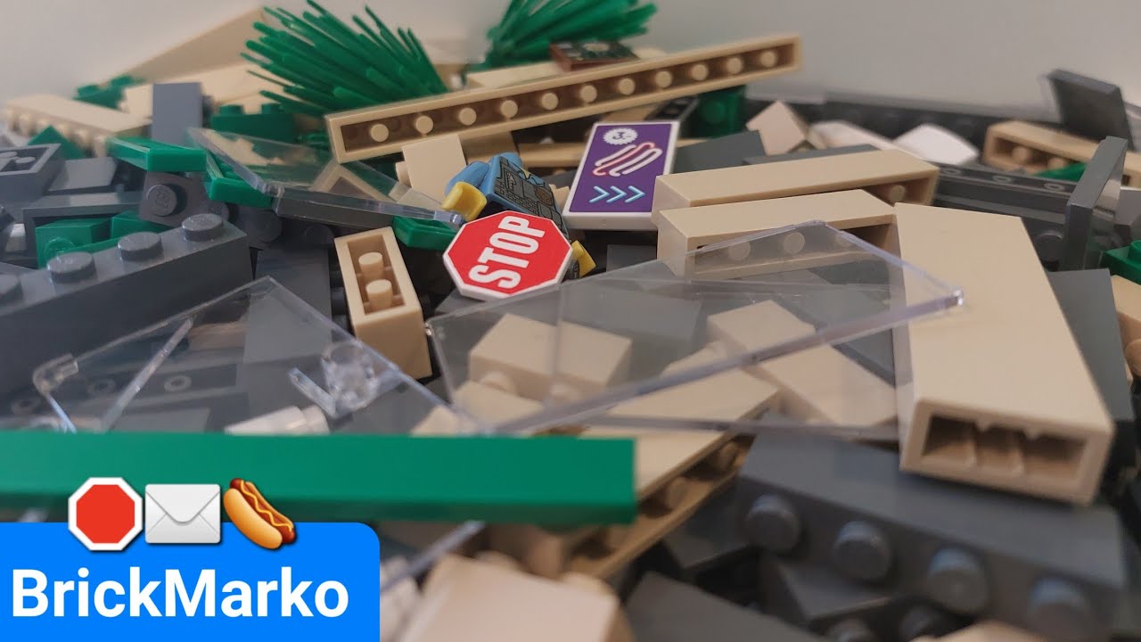 Što sam naručio na stranici Bricklink! (270 dijelova i ploča?) 😯 Sreatn mi rođendan! 🎂 [Narudžba ...