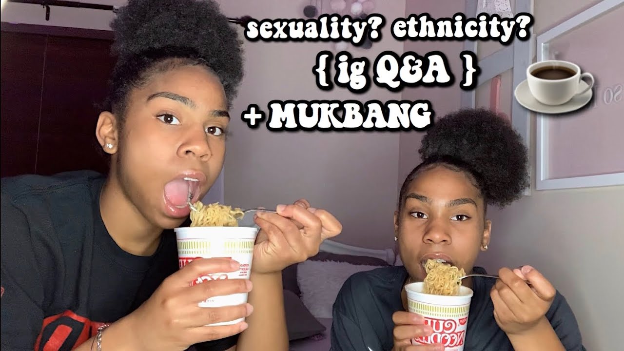 finally answering our most asked questions + MUKBANG - YouTube