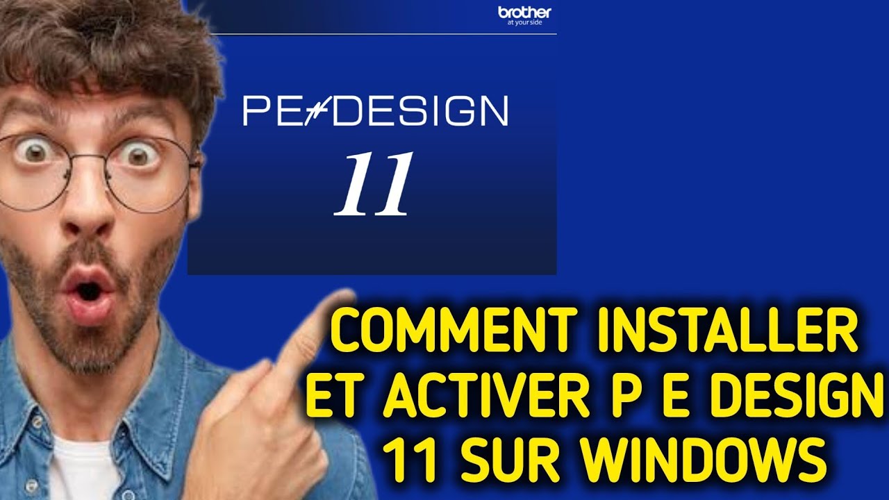 Comment installer/activer PE DESIGN 11 sur Windows | Clé à vie - YouTube