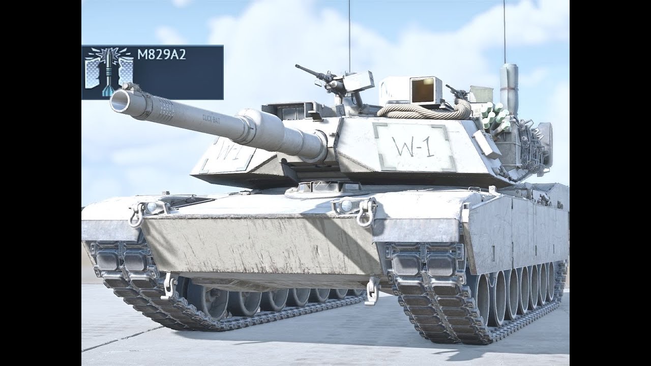 【war thunder】You now have the M829A2, but is there any improvement ...