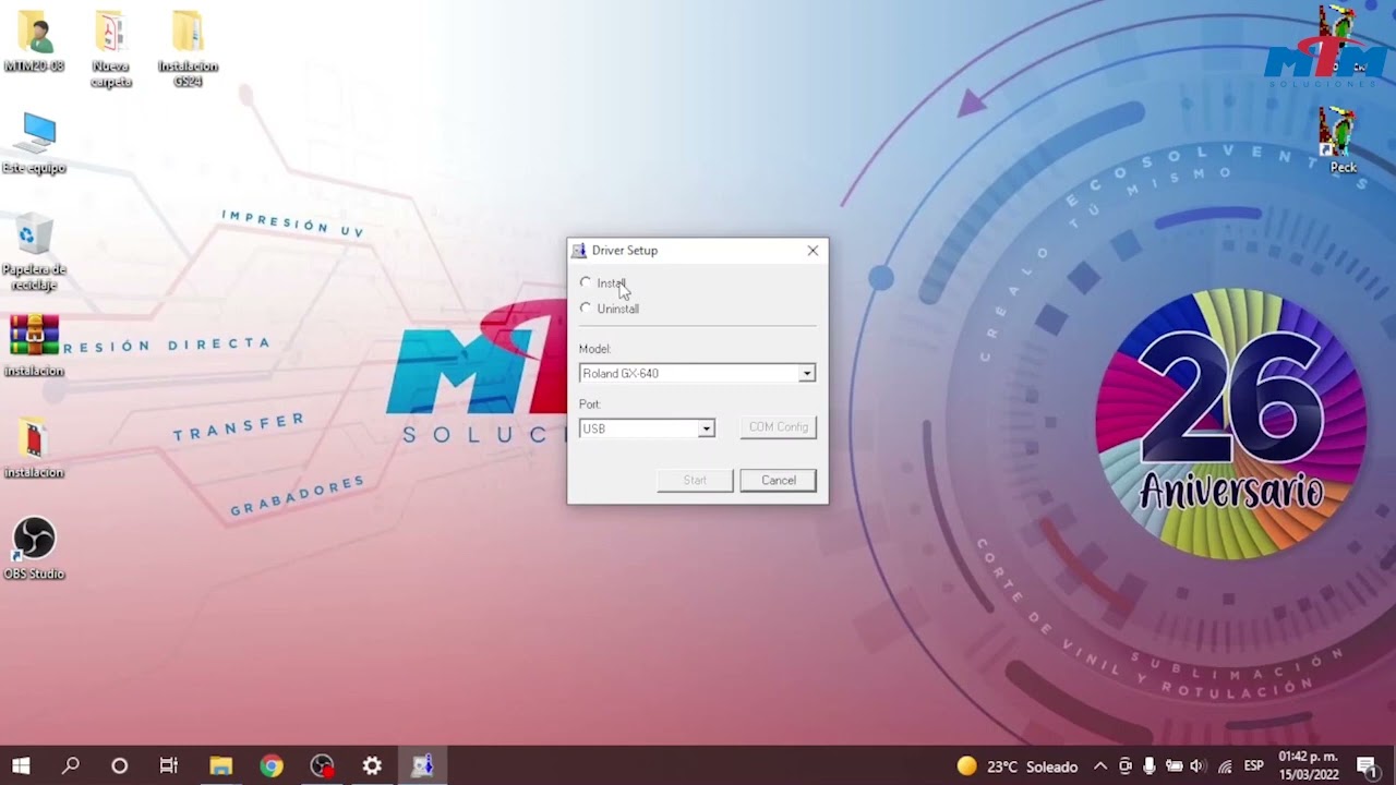 GS-24 Instalación de CutStudio - YouTube
