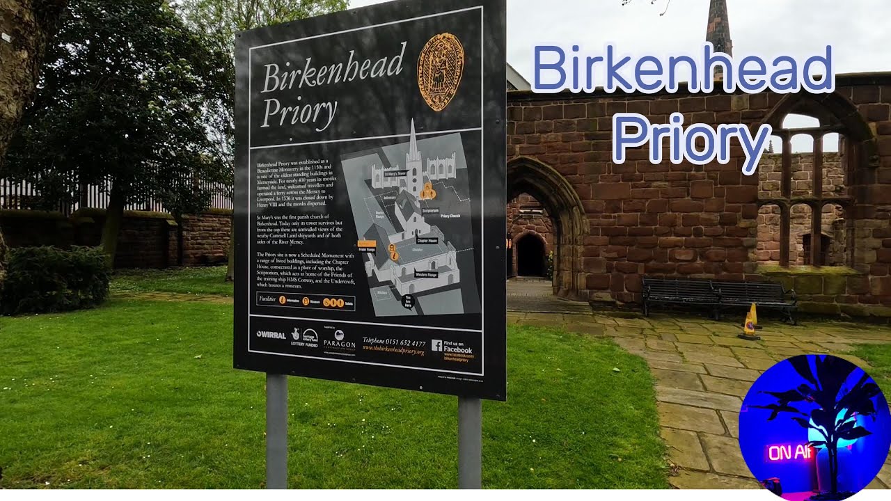 Birkenhead Priory - YouTube