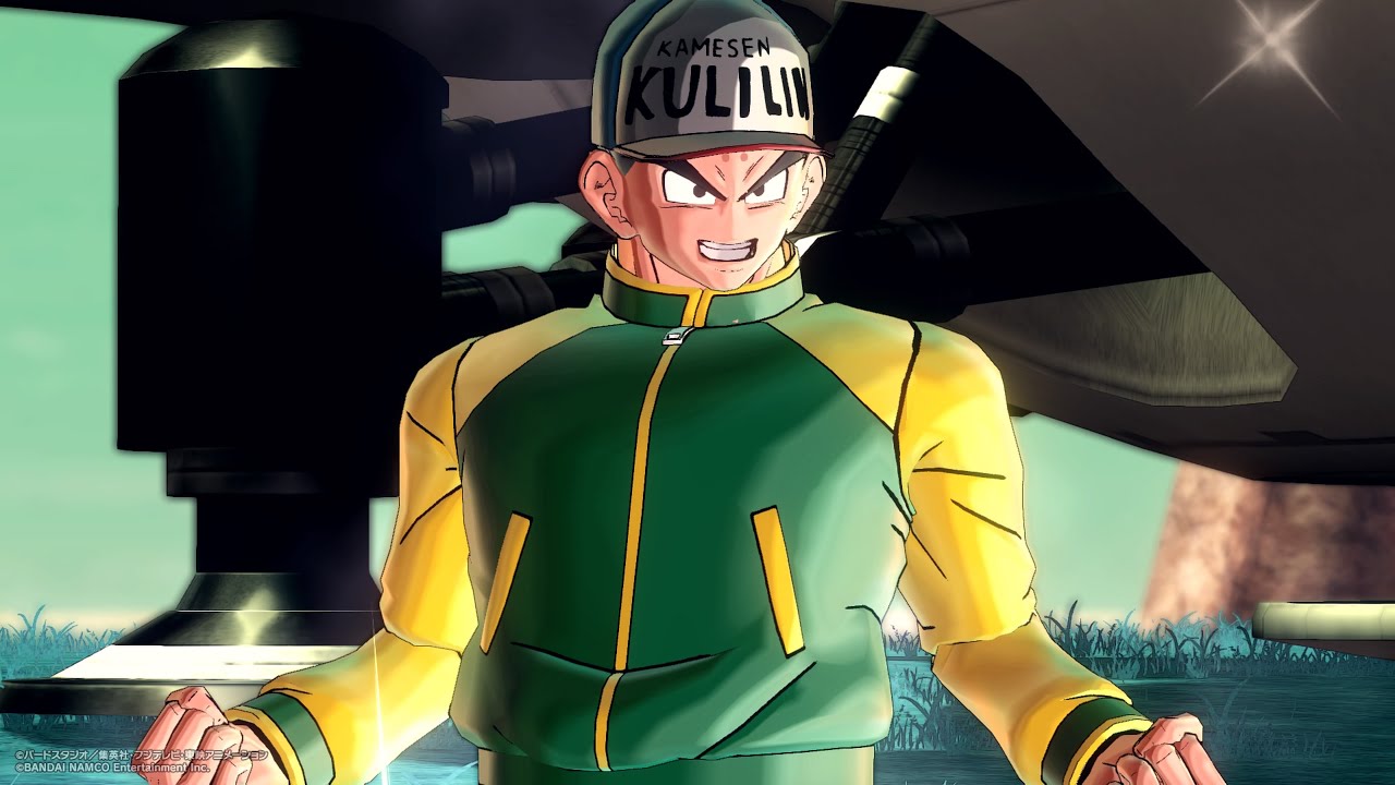 Dragon Ball Xenoverse 2 Krillin(Casual Clothes) Gameplay - YouTube