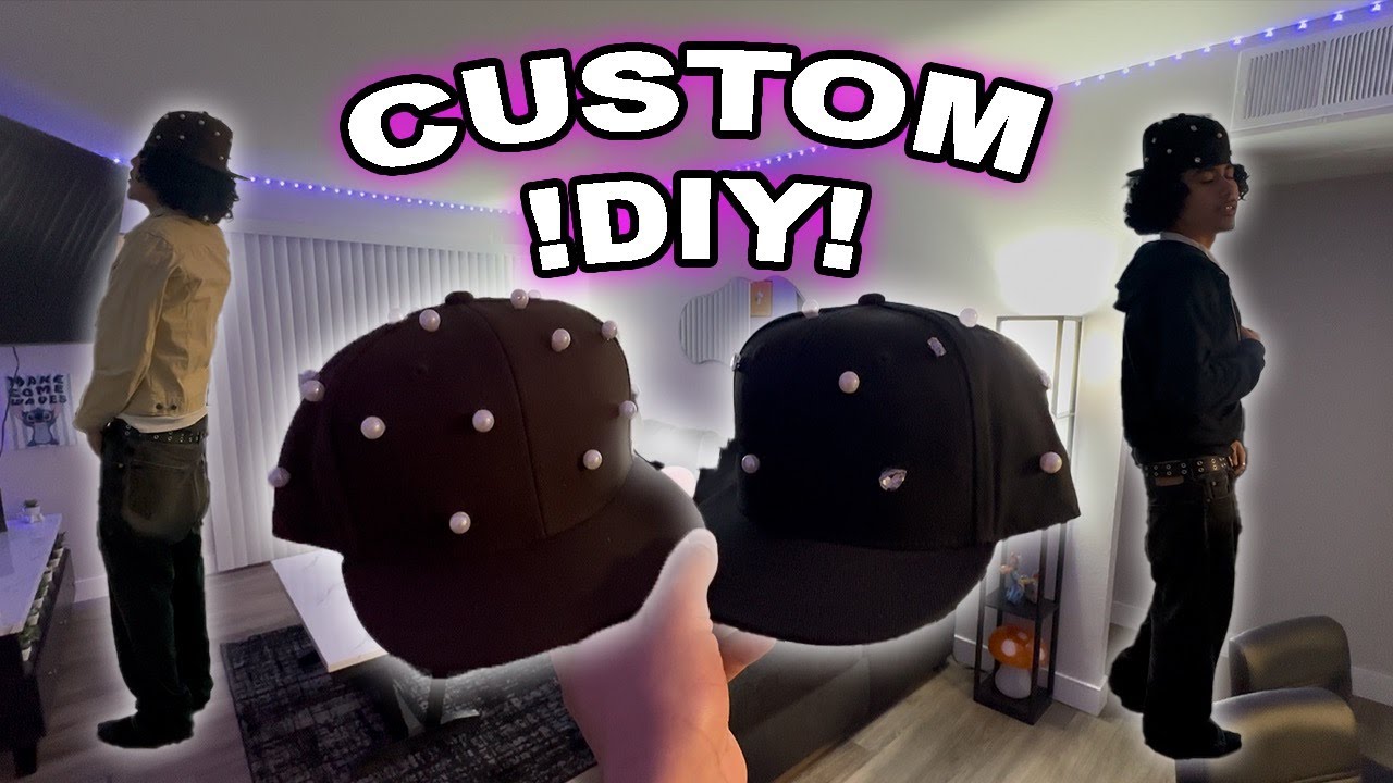 How To Customize Hat Or Accessories - YouTube
