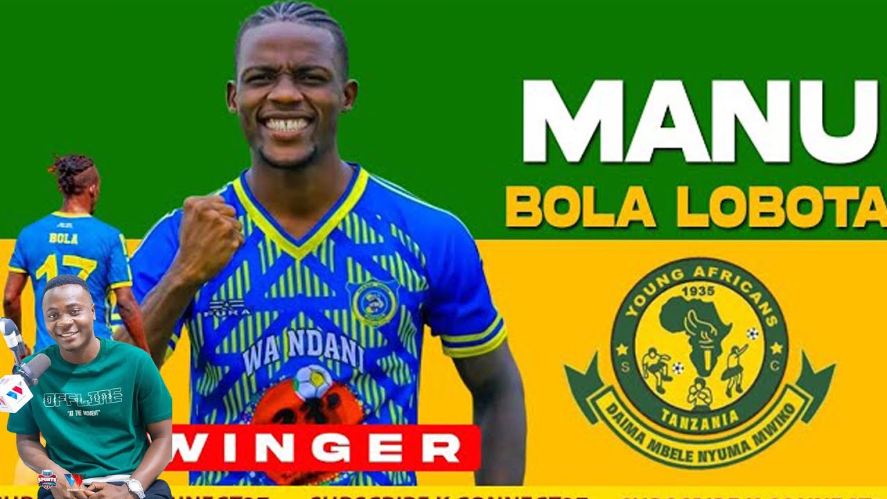 HANS RAFAEL: BOLADINHO WINGA MPYA YANGA?/ HAPA YANGA WAMEPATA MTU ANABALAA HUYOOOO!!... - YouTube