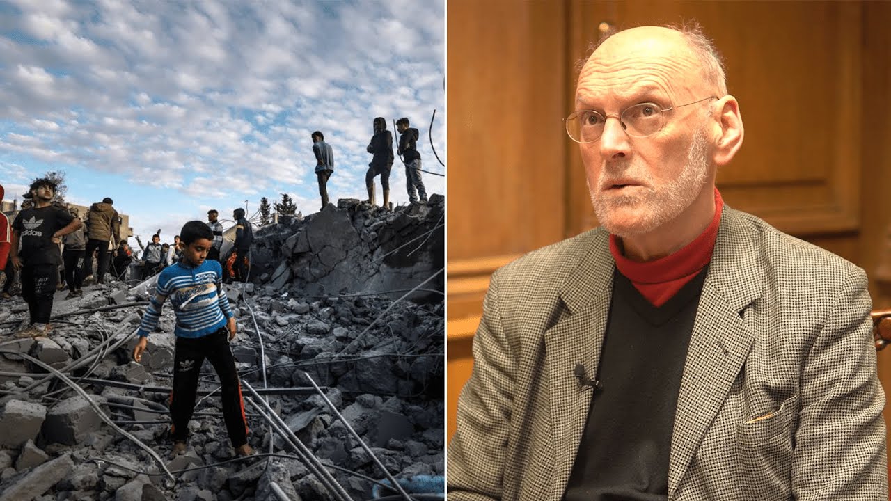 Nigel Biggar: Is Israel’s war morally right, even if civilians die ...