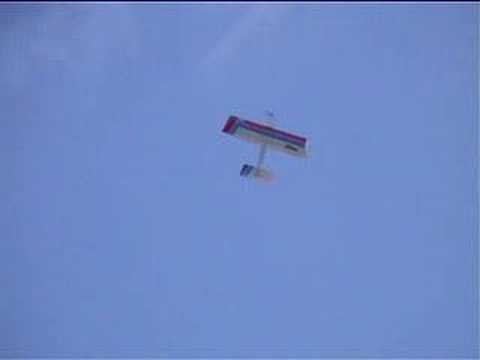 Maiden Flight - E-Flite Mini Ultra Stick - YouTube