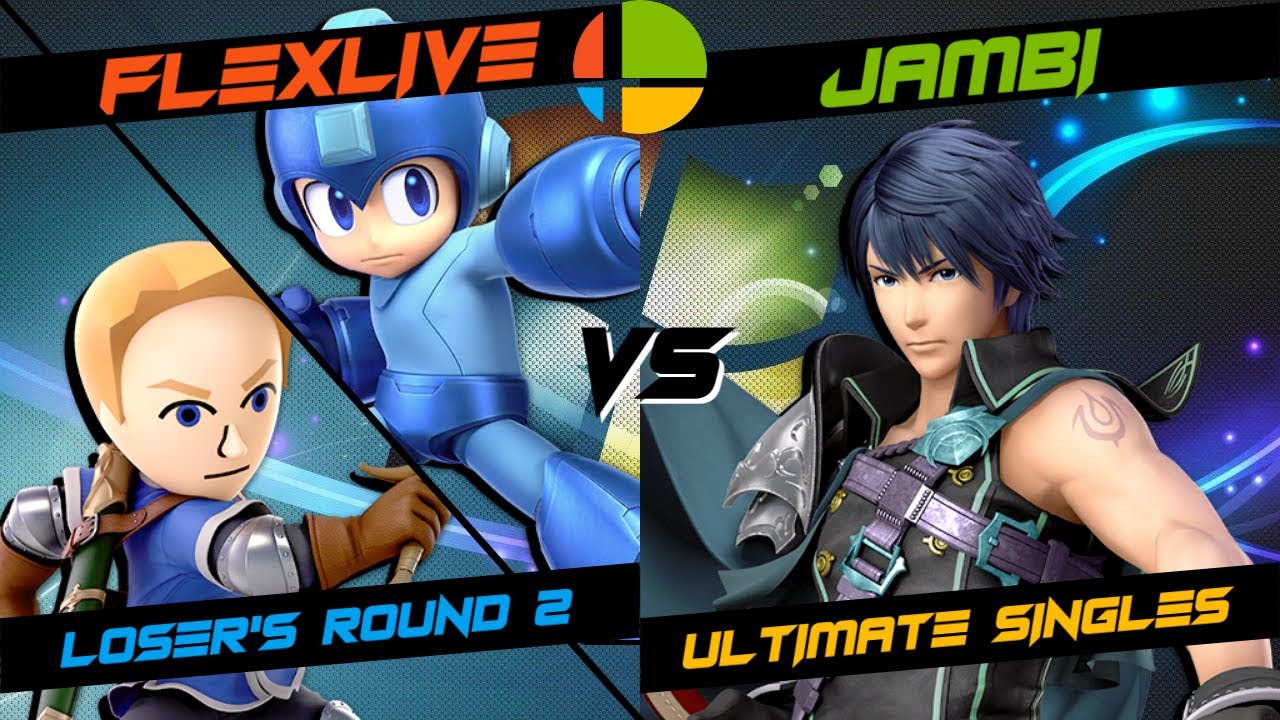 Microspacing #69: Flexlive (Dark Pit, Mega Man, Mii Swordfighter) vs ...