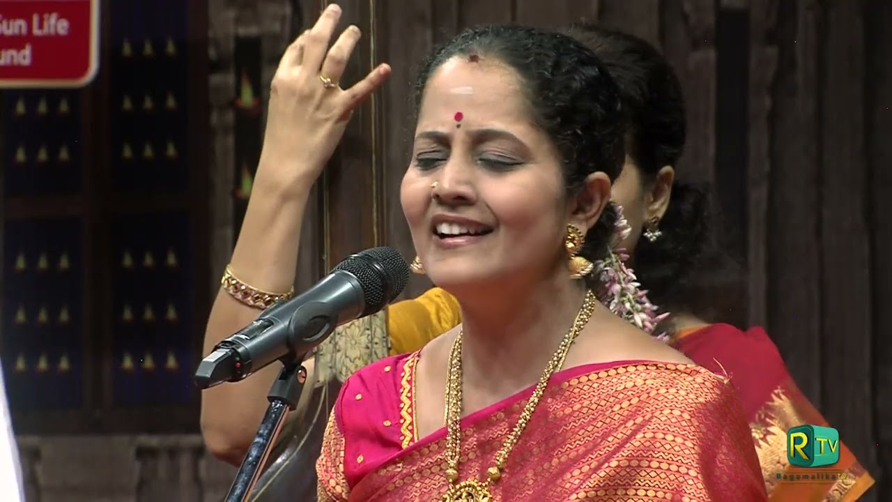 Margazhi Maha Utsavam 2021 | Gayathri Venkatraghavan | Thillai | Live ...