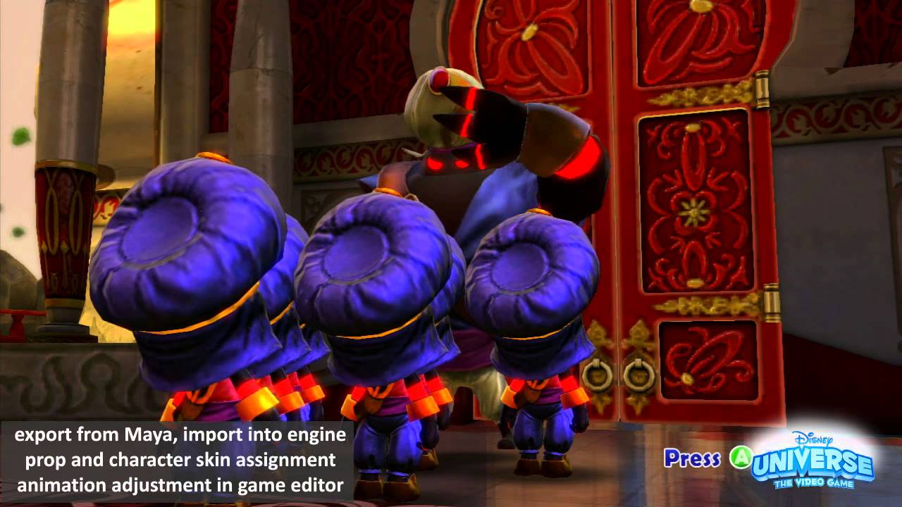 Disney Universe - Aladdin World 3-1 Intro - YouTube