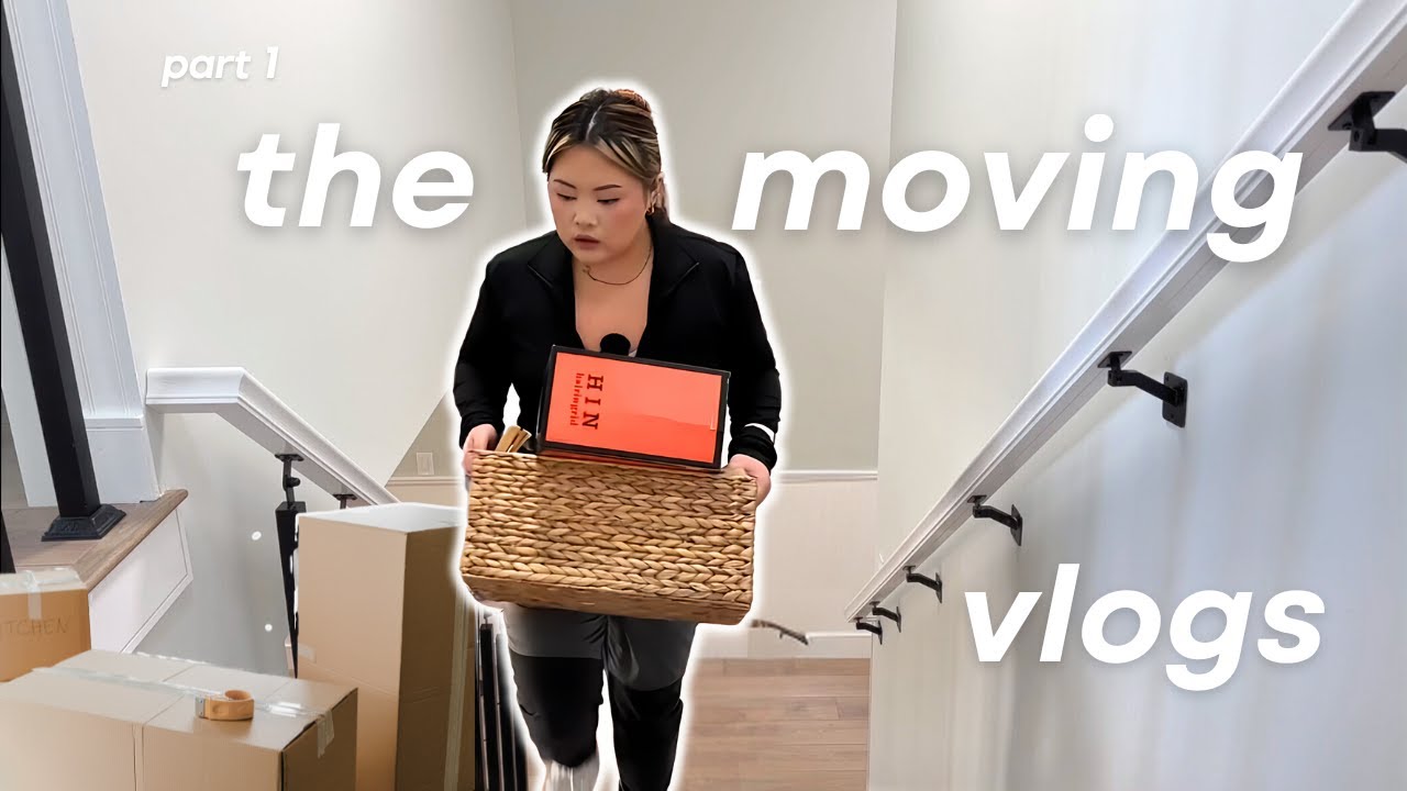 I'M MOVING | The Moving Vlogs Part 1 - YouTube